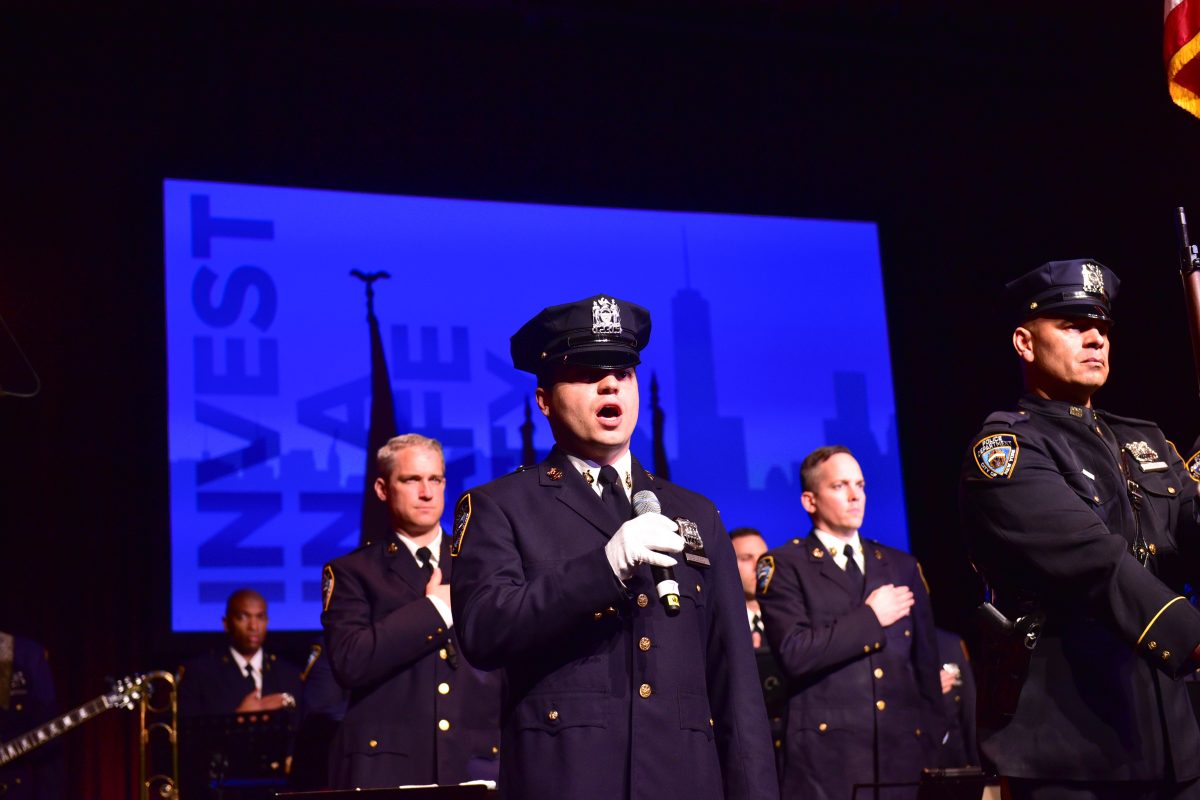 2017 Gala - New York City Police Foundation