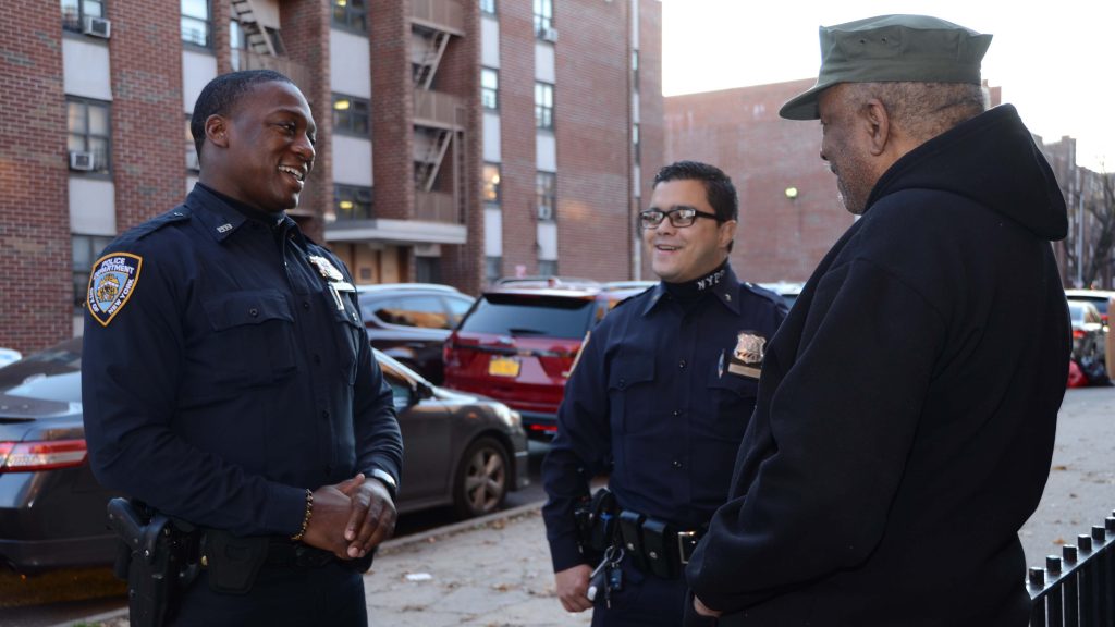 Neighborhood Policing - New York City Police Foundation