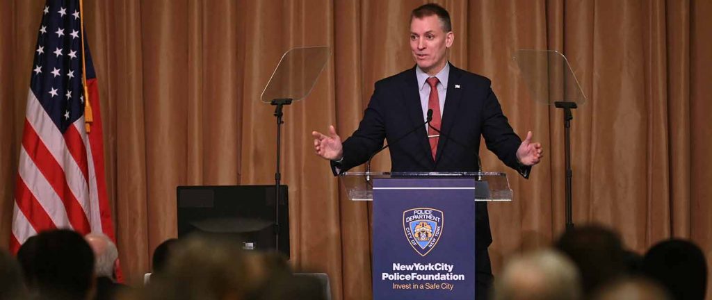 2020 "State of the NYPD" Briefing - New York City Police Foundation
