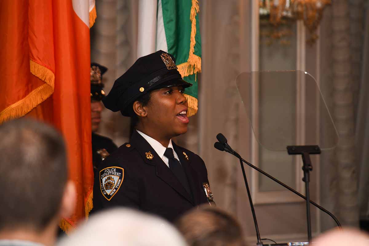 2020 "State of the NYPD" Briefing - New York City Police Foundation
