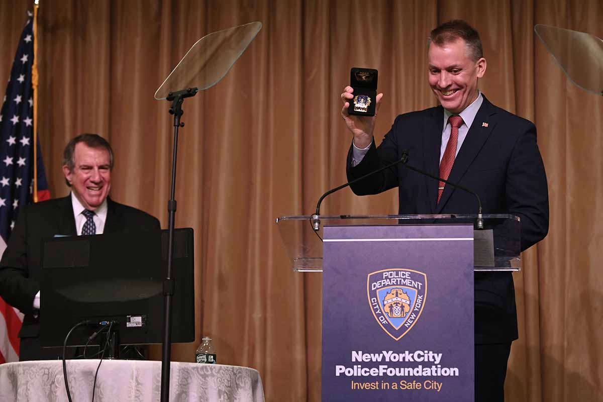 2020 "State of the NYPD" Briefing - New York City Police Foundation
