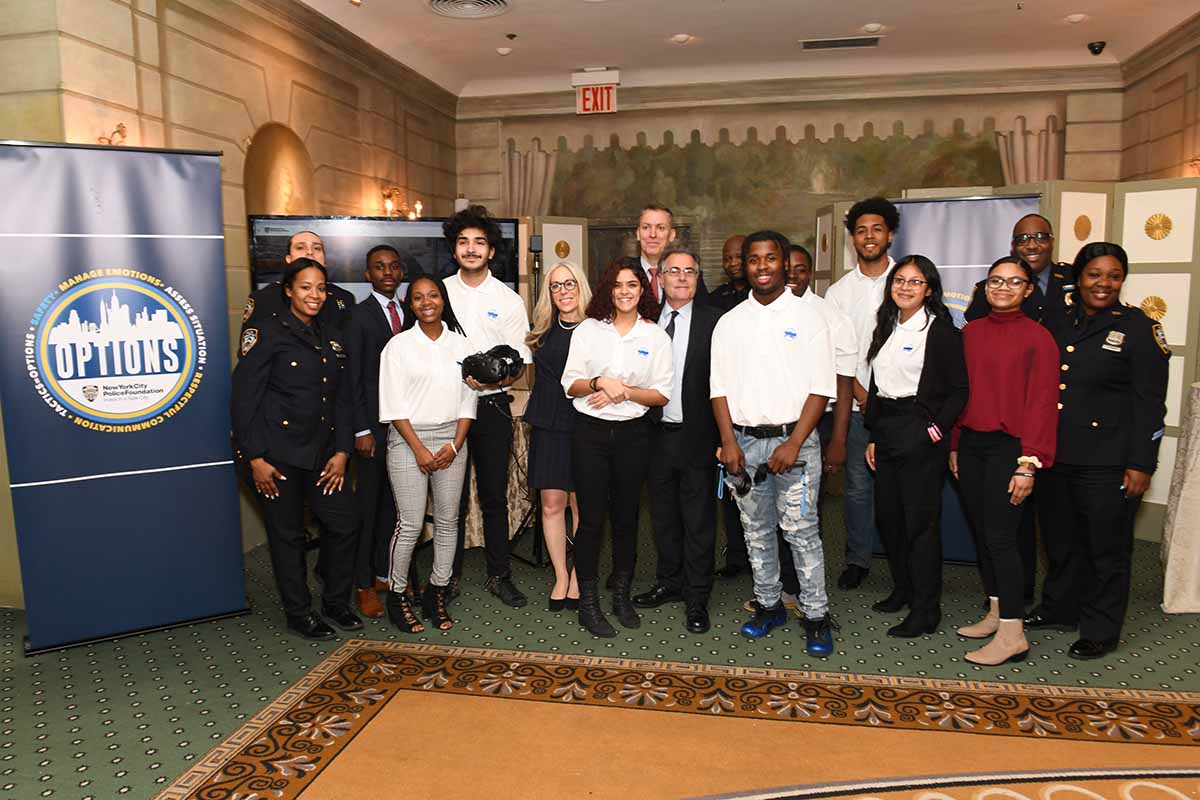 2020 "State of the NYPD" Briefing - New York City Police Foundation