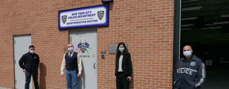 NYPD Quartermaster Delivers Vital Supplies - New York City Police ...