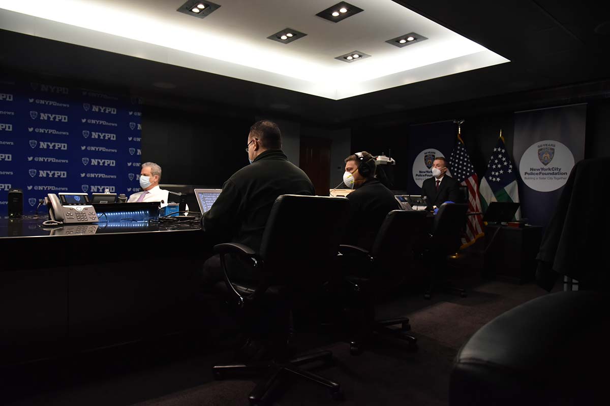 2021 State of the NYPD - New York City Police Foundation