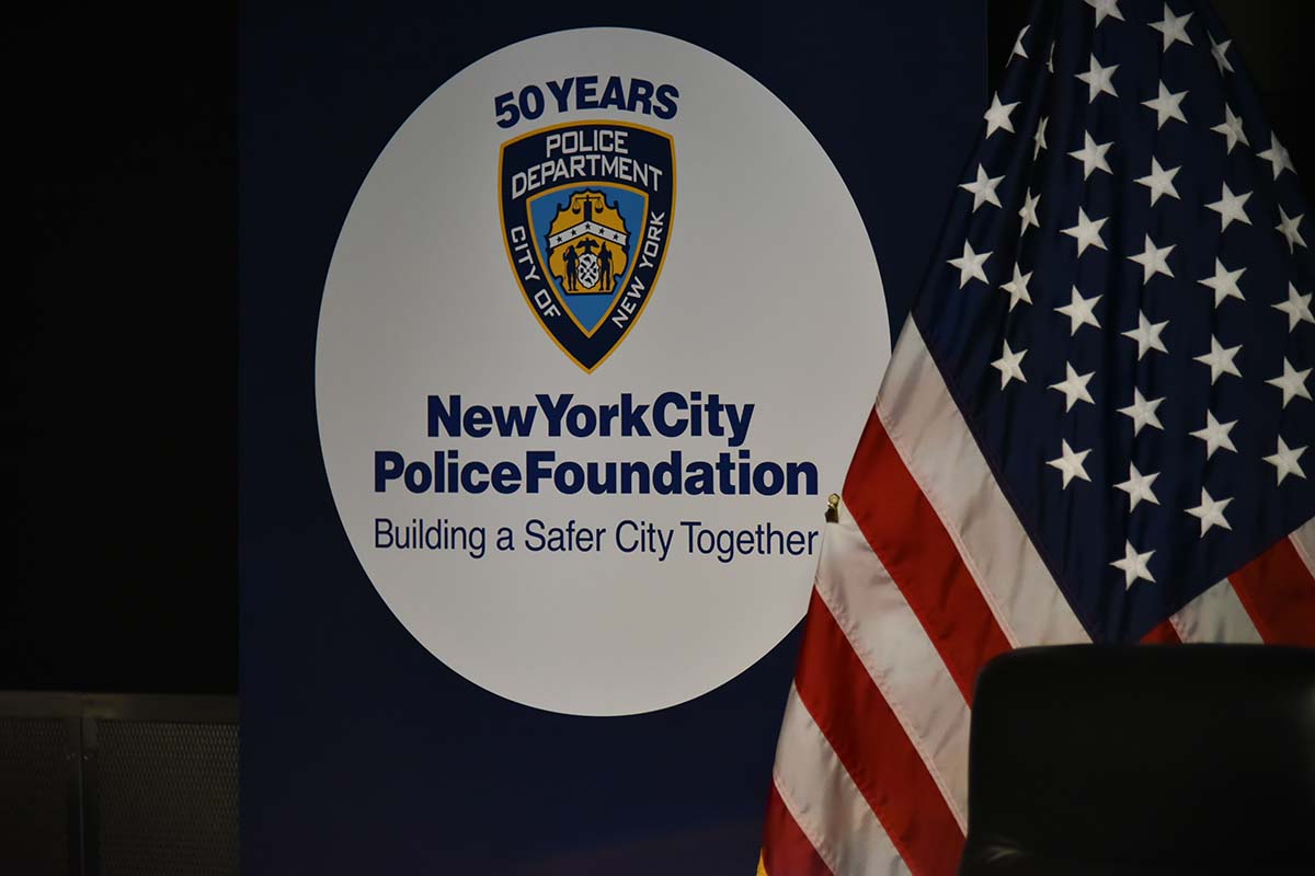 2021 State of the NYPD - New York City Police Foundation