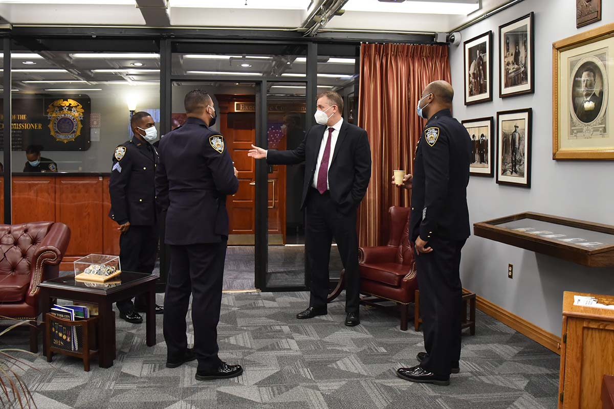 2021 State of the NYPD - New York City Police Foundation