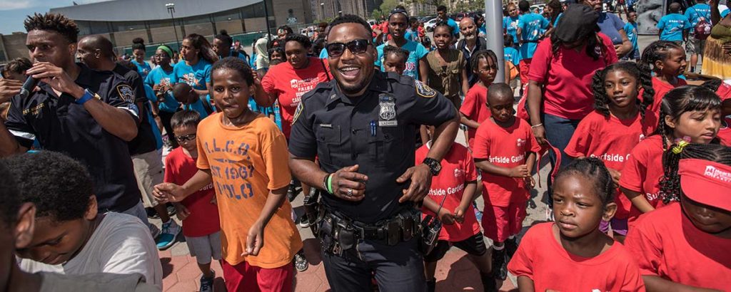 Strengthen Communities - New York City Police Foundation