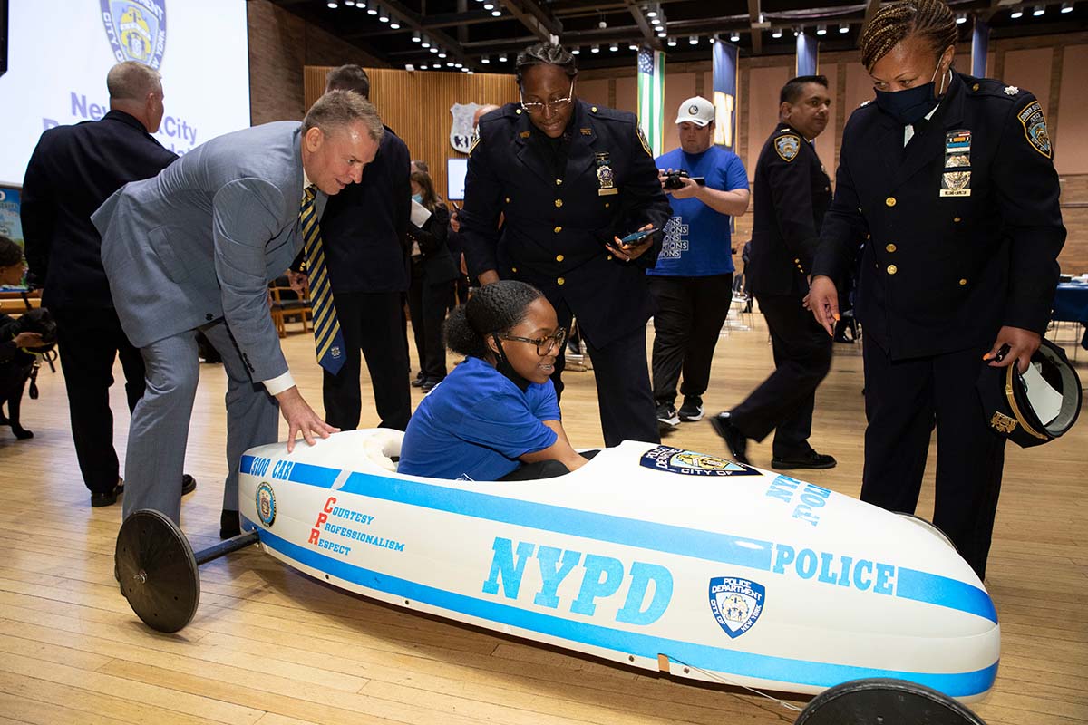 50 for 50 - Winners Announced - New York City Police Foundation