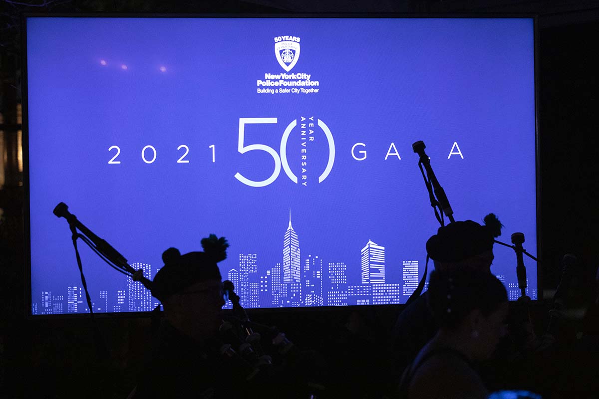 50th Anniversary Gala - New York City Police Foundation