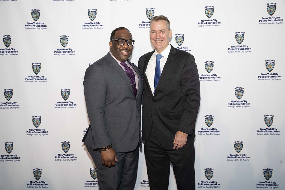 50th Anniversary Gala - New York City Police Foundation
