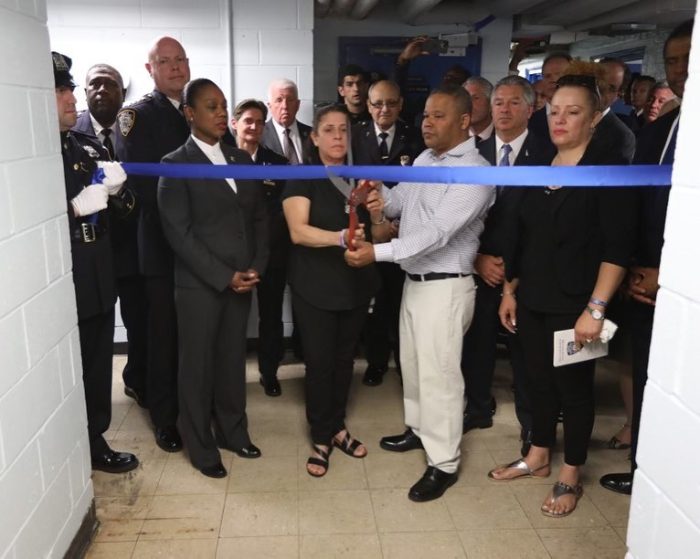 32 Precinct Plaque Unveiling Ceremony - New York City Police Foundation