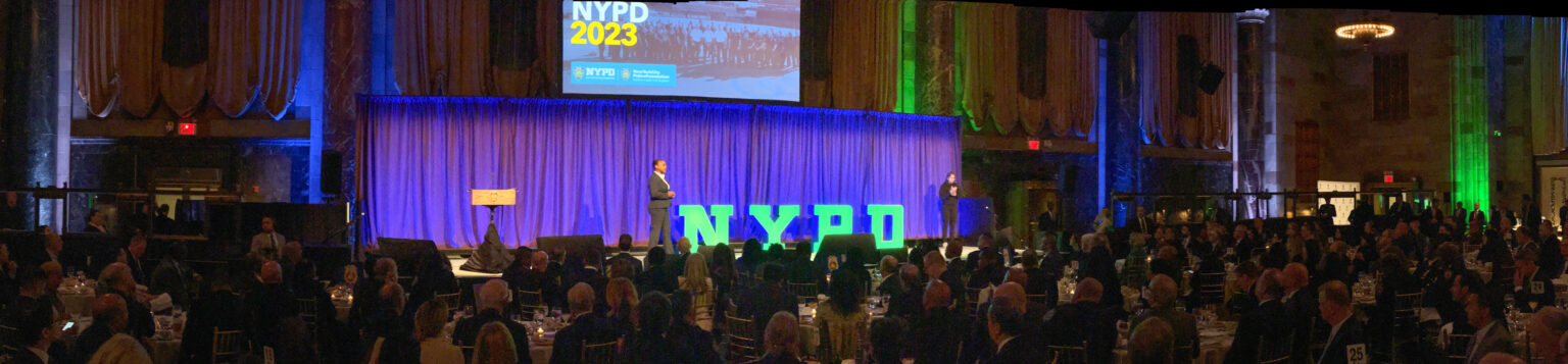 Annual State of the NYPD Breakfast - New York City Police Foundation