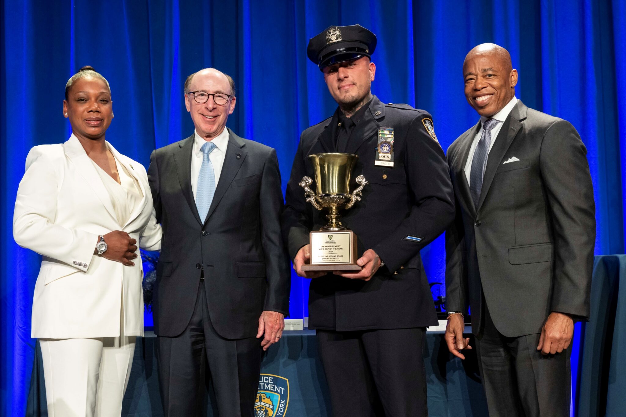 New York City Police Foundation’s 2023 Annual Gala - New York City ...
