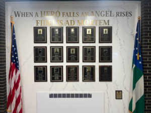 NYC Police Foundation Unveils Newly Renovated Memorial Wall at 20th ...