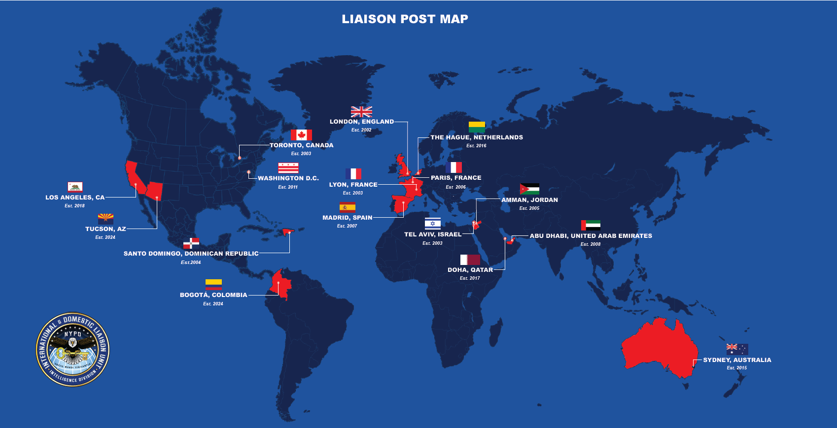 Counterterrorism - New York City Police Foundation