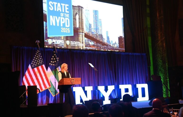 Police Commissioner Jessica S. Tisch's 2025 State of the NYPD - New ...