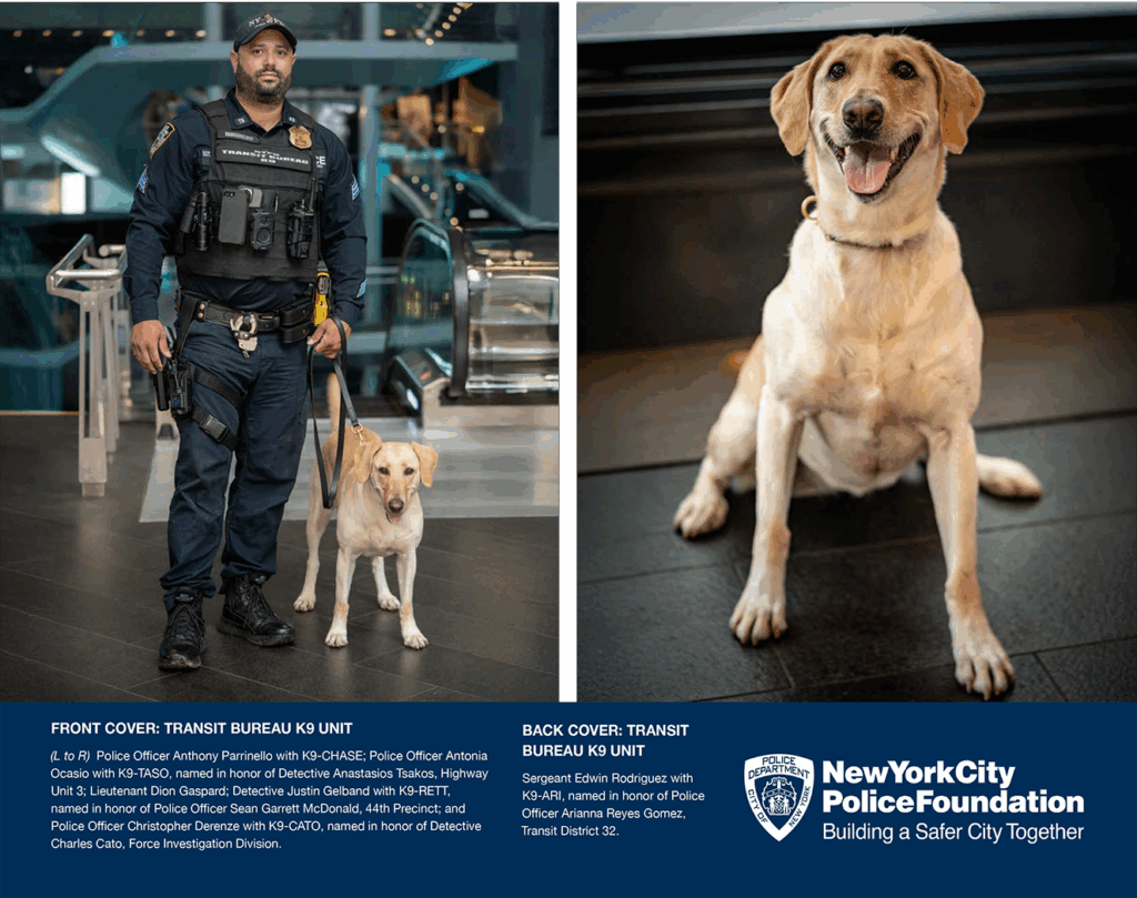 2026 NYPD Calendar - New York City Police Foundation